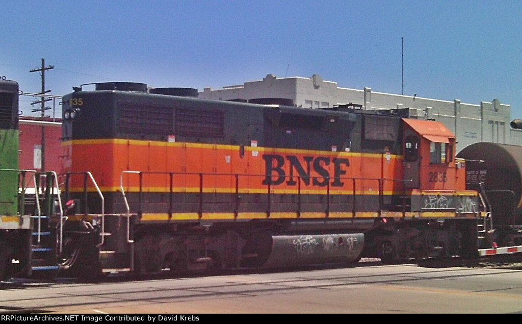 BNSF 2835